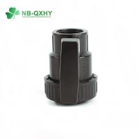 China Shutoff Function 100% Material Single Union Valve Pn10 Pn16 for Agricultural Irrigation for sale
