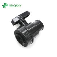 China Shutoff Function 100% Material Single Union Valve Pn10 Pn16 for Agricultural Irrigation for sale