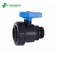 China Shutoff Function 100% Material Single Union Valve Pn10 Pn16 for Agricultural Irrigation for sale