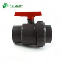 China Water Treatment Single Union Valve with Manual Driving Mode and Smooth Surface Design for sale