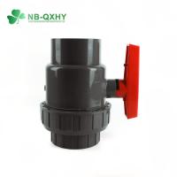 China Water Treatment Single Union Valve with Manual Driving Mode and Smooth Surface Design for sale
