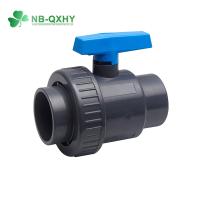 China Water Treatment Single Union Valve with Manual Driving Mode and Smooth Surface Design for sale