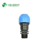 China Farm Irrigation Blue Air Vacuum Release Valve with Kinetic Air Release Design for sale