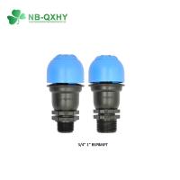 China Farm Irrigation Blue Air Vacuum Release Valve with Kinetic Air Release Design for sale