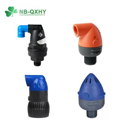 China Colorful Continuous Action Air Release Valve for Irrigation Straight Through Channel for sale