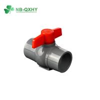 China Manual Driving Mode Vietnam PVC Compact and Octagonal Ball Valve for Farm Irrigation for sale