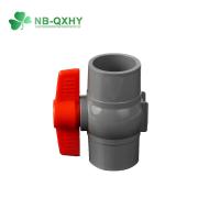 China Manual Driving Mode Vietnam PVC Compact and Octagonal Ball Valve for Farm Irrigation for sale