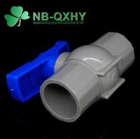 China Plastic Compact Ball Valve Vietnam Market Nominal Pressure Pn25 Customization for sale