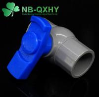 China Plastic Compact Ball Valve Vietnam Market Nominal Pressure Pn25 Customization for sale