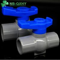 China Plastic Compact Ball Valve Vietnam Market Nominal Pressure Pn25 Customization for sale