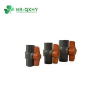 China Plastic Compact Ball Valve Vietnam Market Nominal Pressure Pn25 Customization for sale