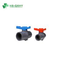 China Plastic Compact Ball Valve Vietnam Market Nominal Pressure Pn25 Customization for sale
