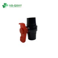 China Vietnam Agricultural PVC Octagonal Plastic Ball Valve with Different Color and Water Media for sale
