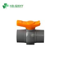China Vietnam Agricultural PVC Octagonal Plastic Ball Valve with Different Color and Water Media for sale
