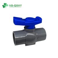 China Vietnam Agricultural PVC Octagonal Plastic Ball Valve with Different Color and Water Media for sale