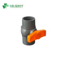 China Vietnam Agricultural PVC Octagonal Plastic Ball Valve with Different Color and Water Media for sale