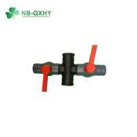 China Straight Through Type PVC Ball Valve for Farm Agricultural Irrigation ASTM Standard for sale