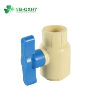 China CPVC PVC Single Union Ball Valve for Water Supply UV Protection and Blow-Down Function for sale
