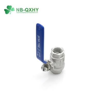 China Structure Oil Seal Ball Valve for Industrial Performance SS304 1000wog Male and Female for sale