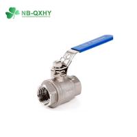 China Structure Oil Seal Ball Valve for Industrial Performance SS304 1000wog Male and Female for sale