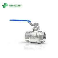 China Structure Oil Seal Ball Valve for Industrial Performance SS304 1000wog Male and Female for sale