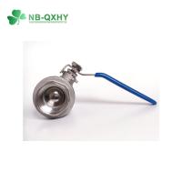China Structure Oil Seal Ball Valve for Industrial Performance SS304 1000wog Male and Female for sale