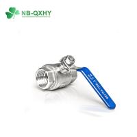 China Industrial Stainless Steel QX Ball Valve 1 1/2 Inch BSPT Standard for Industrial for sale