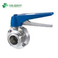 China Industrial Stainless Steel QX Ball Valve 1 1/2 Inch BSPT Standard for Industrial for sale