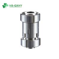 China Industrial Stainless Steel QX Ball Valve 1 1/2 Inch BSPT Standard for Industrial for sale