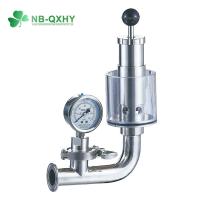 China Industrial Stainless Steel QX Ball Valve 1 1/2 Inch BSPT Standard for Industrial for sale