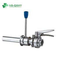 China Industrial Stainless Steel QX Ball Valve 1 1/2 Inch BSPT Standard for Industrial for sale