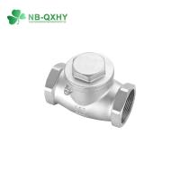 China One Piece Ss Ball Valve High Temperature Resistant with Ss or PVC Handle in All Sizes for sale