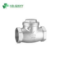 China One Piece Ss Ball Valve High Temperature Resistant with Ss or PVC Handle in All Sizes for sale