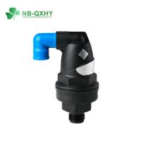 China Manual Irrigation Air Vacuum Release Relief Valve for Farm NPT BSPT Normal Temperature for sale