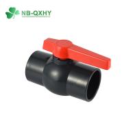 China Octangle Ball Valve for Water Treatment 100% PVC Material Shutoff Function Included for sale