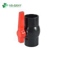 China Octangle Ball Valve for Water Treatment 100% PVC Material Shutoff Function Included for sale