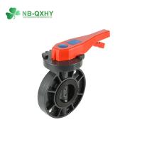China ASTM Standard PVC Valve Plastic Butterfly Valve for Agricultural Irrigation Equipment for sale