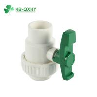 China ASTM Standard PVC Valve Plastic Butterfly Valve for Agricultural Irrigation Equipment for sale