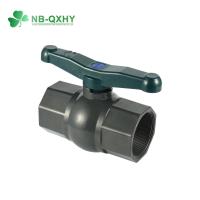 China ASTM Standard PVC Valve Plastic Butterfly Valve for Agricultural Irrigation Equipment for sale