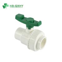 China ASTM Standard PVC Valve Plastic Butterfly Valve for Agricultural Irrigation Equipment for sale