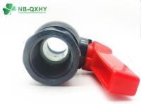 China 100% Material High Thickness ANSI Inch Black UPVC Octagonal Ball Valve for Water Supply for sale