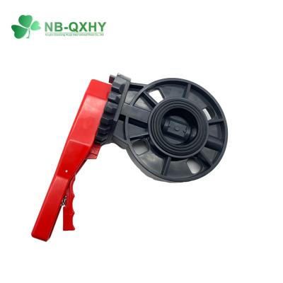 China Test Pressure Tested Plastic Butterfly Valve for Water Supply DIN ANSI JIS Standard for sale