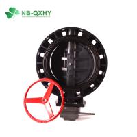 China Economic Plastic PVC Gear Butterfly Valve Customized Request and Structure Butterfly for sale