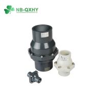 China Plastic Check Valve DIN ANSI JIS Standard with Thread Connection Form and US 1/Piece for sale