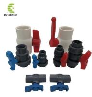China Material Plastic /PVC/CPVC Ball Valve with Pn16 Nominal Pressure and ASTM Standard for sale