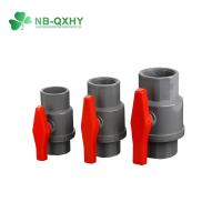 China Material Plastic /PVC/CPVC Ball Valve with Pn16 Nominal Pressure and ASTM Standard for sale