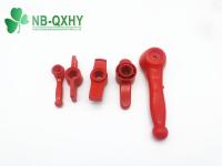 China Household Usage PVC/UPVC Ball Valve with and Durable Material Connection Form Glue for sale