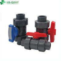 China Pn10 Nominal Pressure Plastic Irrigation Ball Valve and SGS Certified for Water Supply for sale
