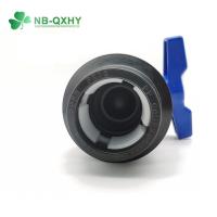 China PP Compact Valve for Fixed Ball Valve Irrigation in Agriculture at Normal Temperature for sale