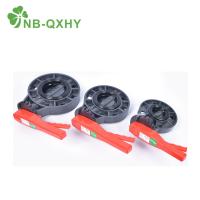 China Industrial Agricultural Irrigation UPVC One-Piece Butterfly Valve Manual Driving Mode for sale